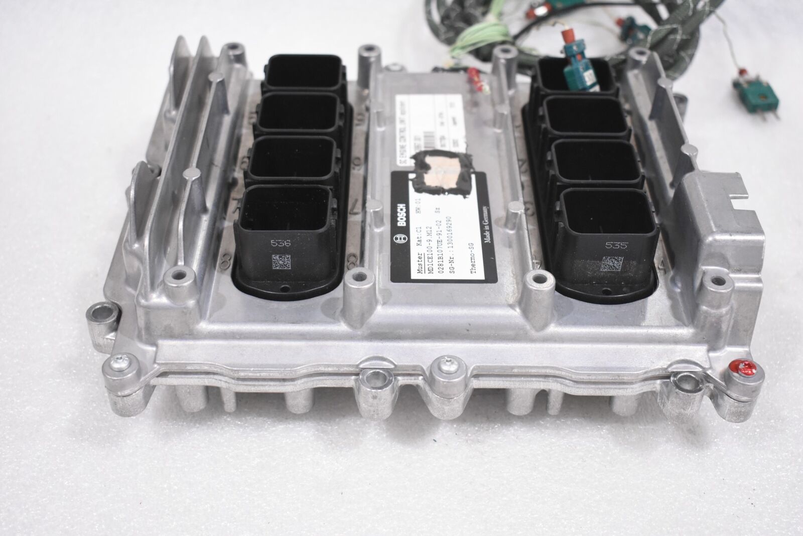 MAN TGL engine control unit - MANUKAS